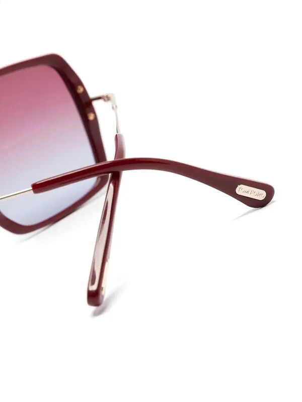 TOM FORD Square-frame Sunglasses