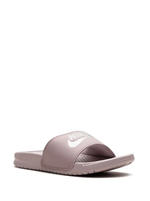 Nike Benassi Jdi Slides - Pink