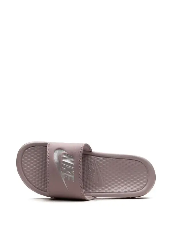 Nike Benassi Jdi Slides - Pink