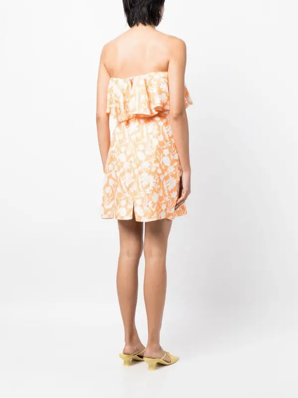BAMBAH Arielle Floral-print Mini Dress