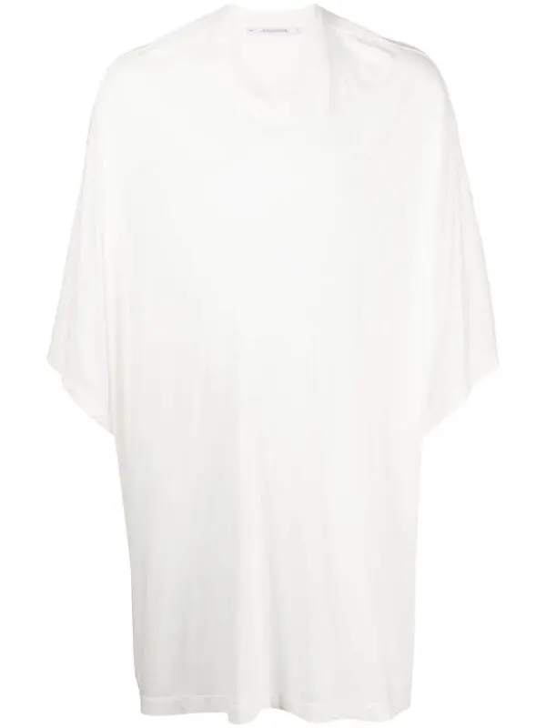 JULIUS Drop-shoulder Cotton-blend T-shirt