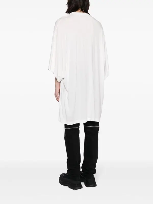 JULIUS Drop-shoulder Cotton-blend T-shirt