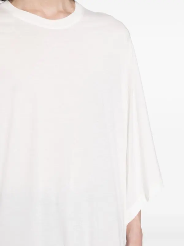 JULIUS Drop-shoulder Cotton-blend T-shirt