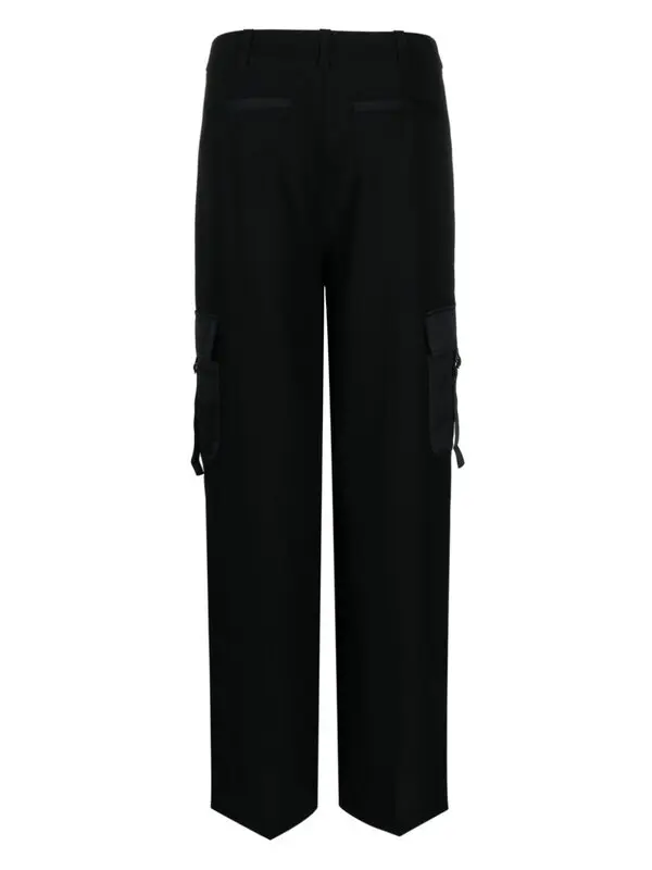 Dkny Straight-leg Cargo Trousers