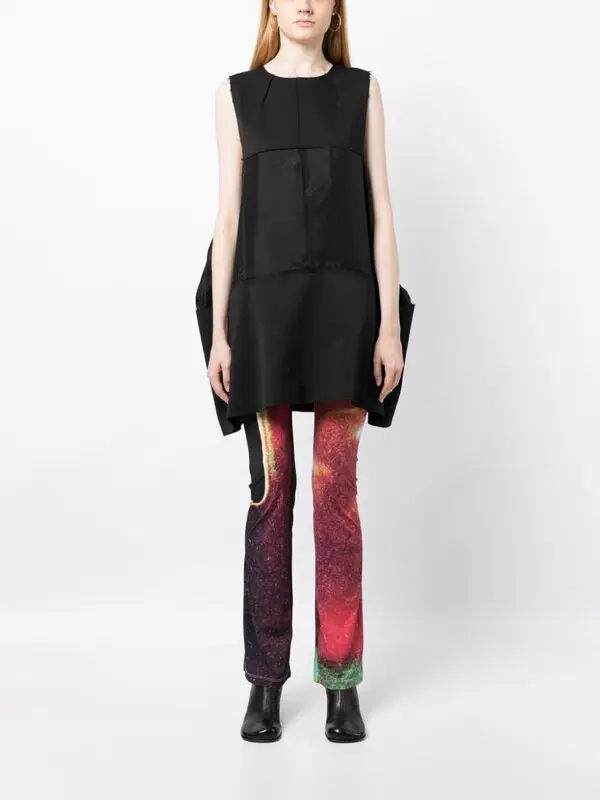 MAISON MARGIELA Abstract Print Trousers