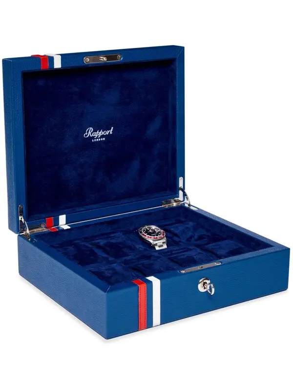RAPPORT LONDON Greenwich Watch Box - Blue