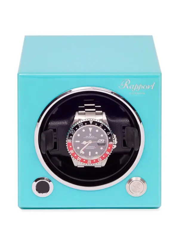 RAPPORT LONDON Evo Watch Winder - Blue