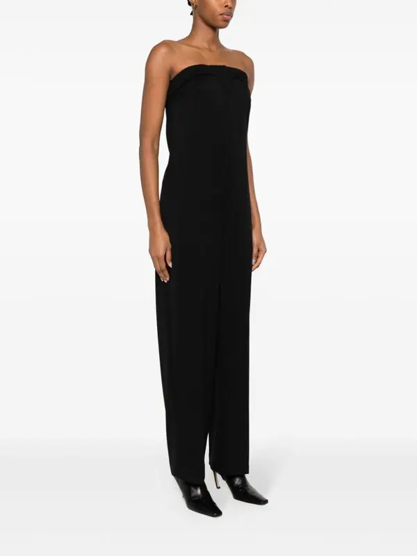 Erika Cavallini Strapless Tailored Jumpsuit
