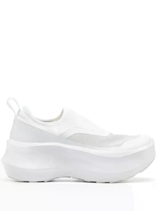 Comme Des Garçons X Salomon Slip-on Platform Sneakers