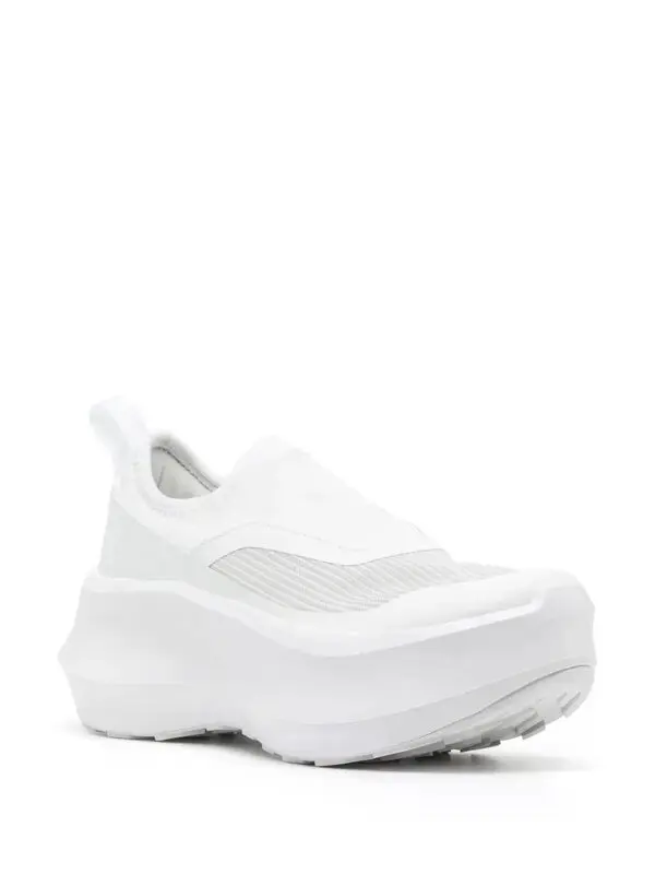 Comme Des Garçons X Salomon Slip-on Platform Sneakers