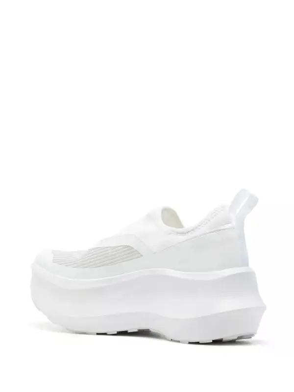 Comme Des Garçons X Salomon Slip-on Platform Sneakers