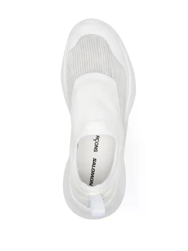 Comme Des Garçons X Salomon Slip-on Platform Sneakers
