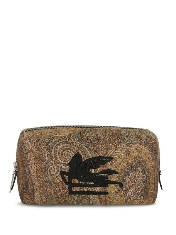 Etro Paisley-print Beauty Case - Neutrals