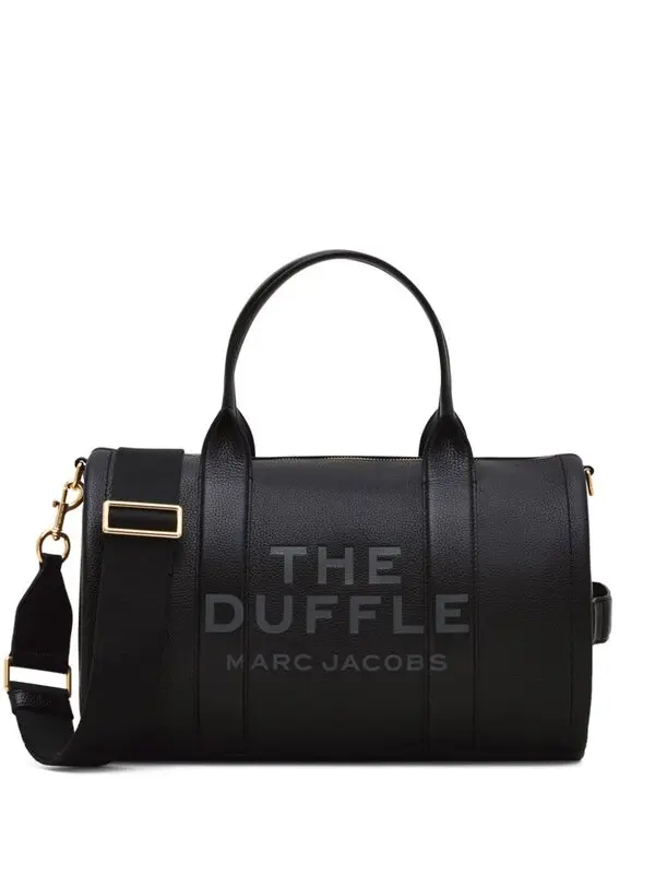 Marc Jacobs Duffle Leather Bag In Black - 50% Off | Editorialist