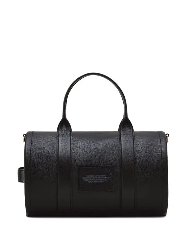 Marc Jacobs Duffle Leather Bag In Black - 50% Off | Editorialist