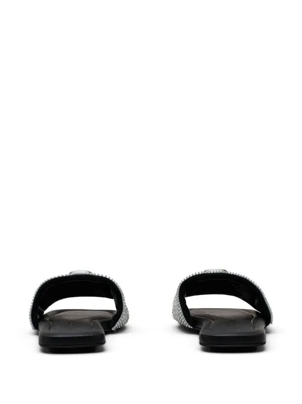 Marc Jacobs The Rhinestone J Marc Sandals
