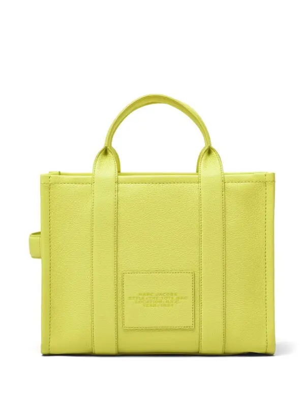 Marc Jacobs The Leather Medium Tote Bag