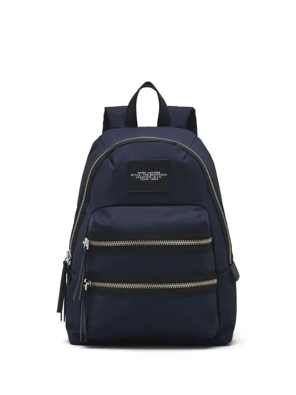 Marc Jacobs Large Biker Backpack - Blue