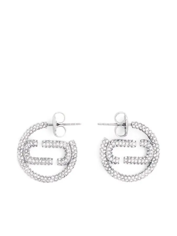 Marc Jacobs J Marc Crystal-embellished Earrings