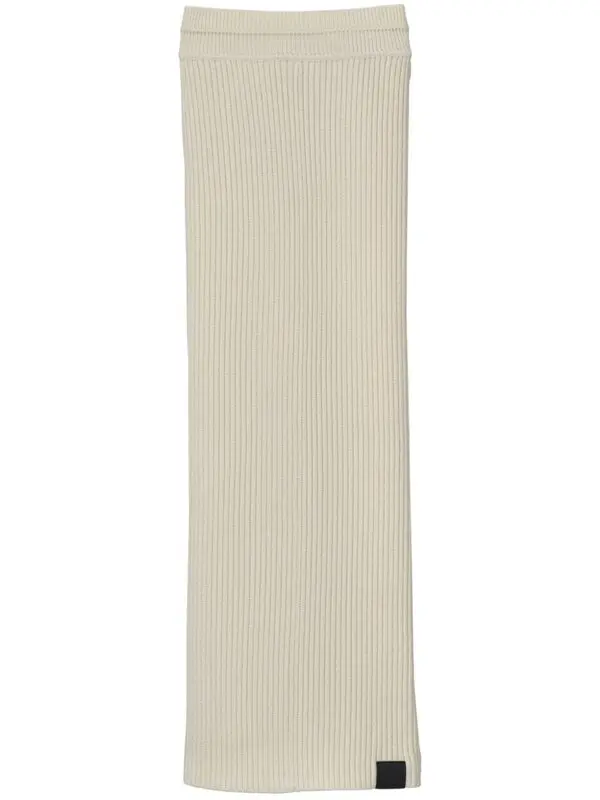 Marc Jacobs Ribbed Tube Skirt