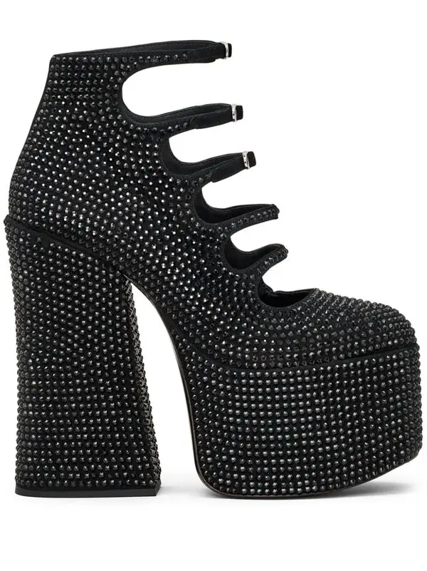Marc Jacobs 160mm The Rhinestone Kiki Pumps