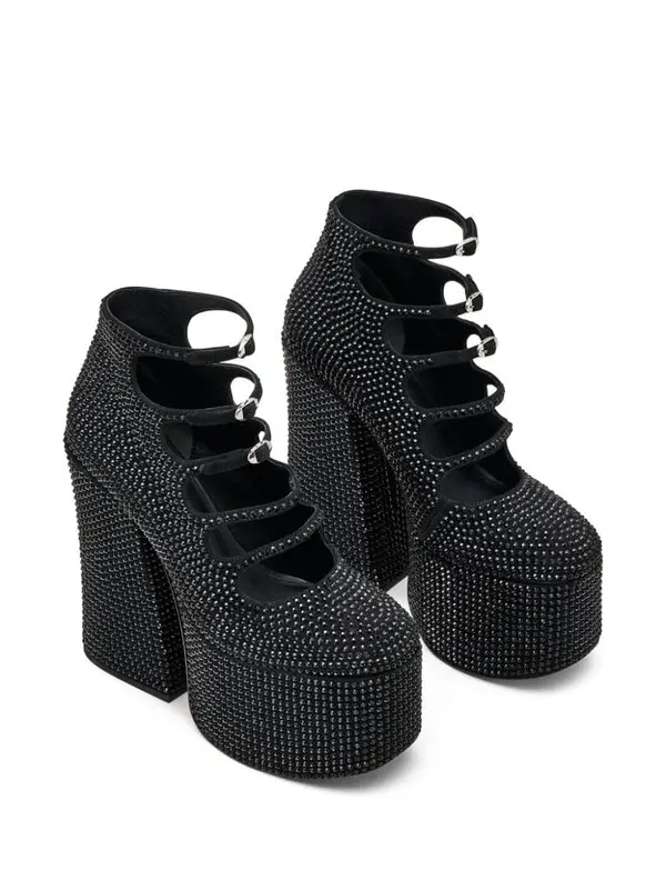 Marc Jacobs 160mm The Rhinestone Kiki Pumps