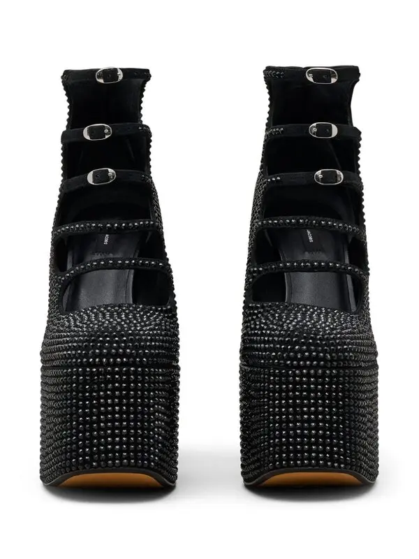 Marc Jacobs 160mm The Rhinestone Kiki Pumps