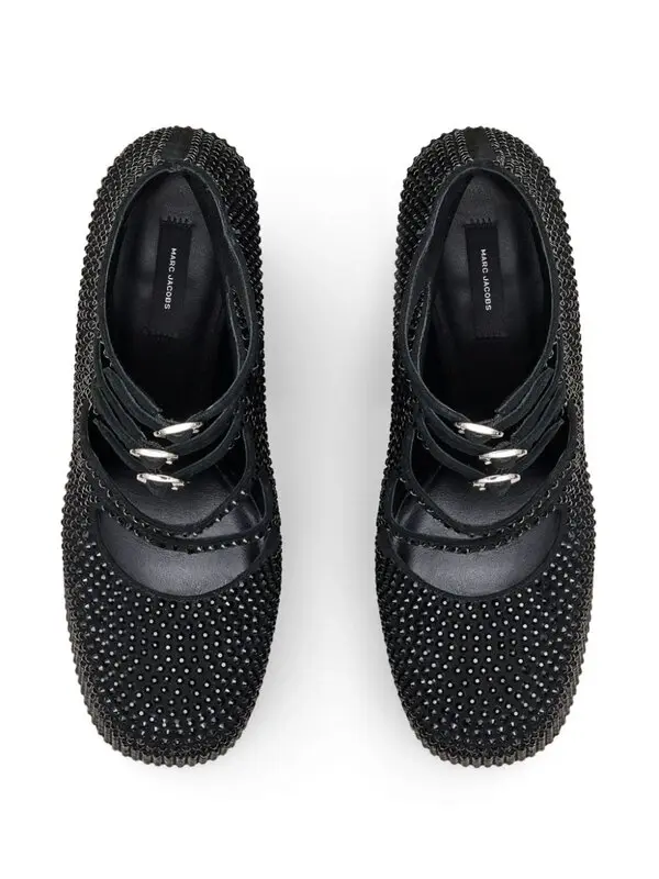 Marc Jacobs 160mm The Rhinestone Kiki Pumps
