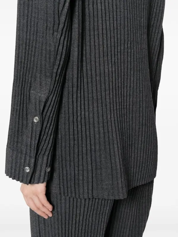 JNBY Pleated Button-up Shirt