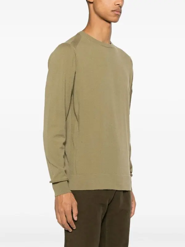 C.P. COMPANY Lens-detail Sweatshirt - Brown