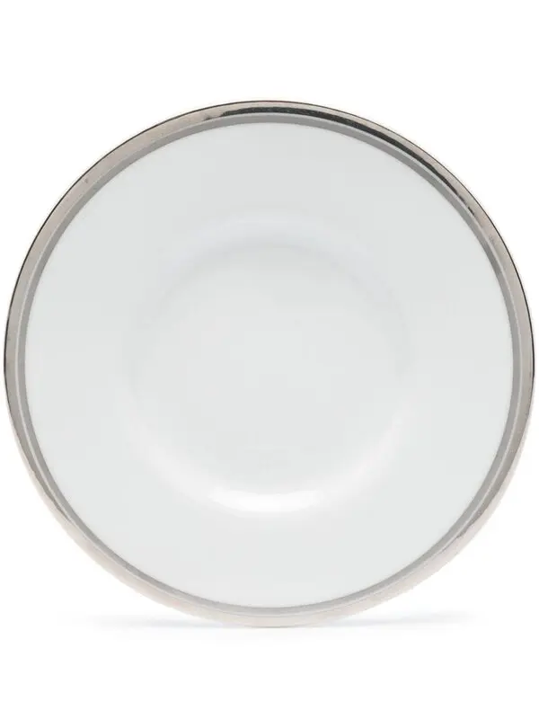 Ralph Lauren Wilshire Porcelain Tea Saucer - White
