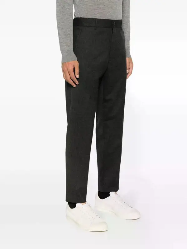 PT TORINO Sigma Twill-weave Tailored Trousers