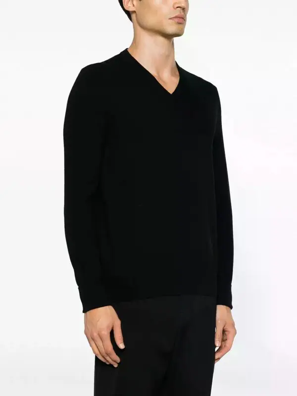 BALLANTYNE V-neck Cashmere Jumper