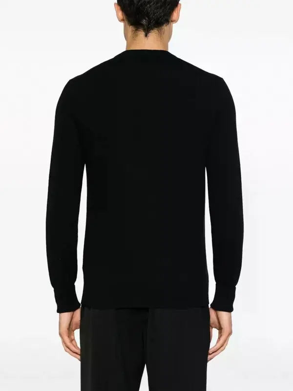 BALLANTYNE V-neck Cashmere Jumper