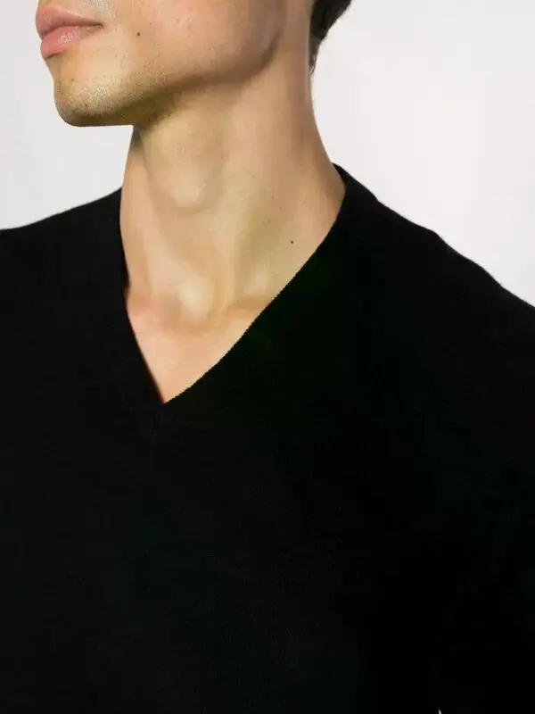 BALLANTYNE V-neck Cashmere Jumper