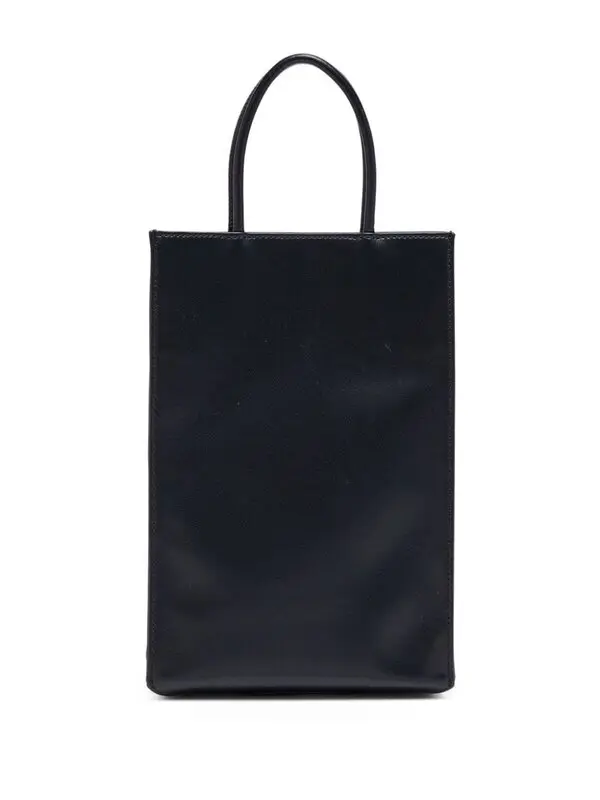 Diesel® Logo-Embossed Tote Bag - Black | Editorialist