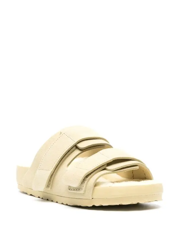BIRKENSTOCK X Tekla Uji Suede Sandals - Neutrals