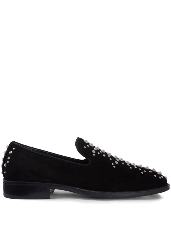 GIUSEPPE ZANOTTI Alfredson 15mm Studded Loafers