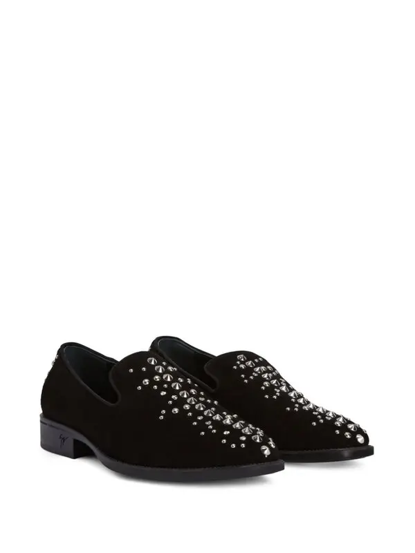 GIUSEPPE ZANOTTI Alfredson 15mm Studded Loafers