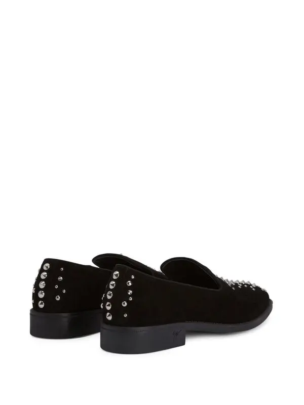 GIUSEPPE ZANOTTI Alfredson 15mm Studded Loafers
