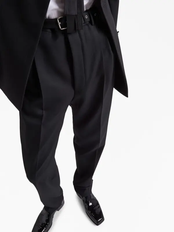 Prada Wool Tailored Trousers
