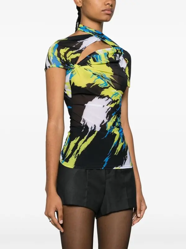 Coperni Graphic-print Dress
