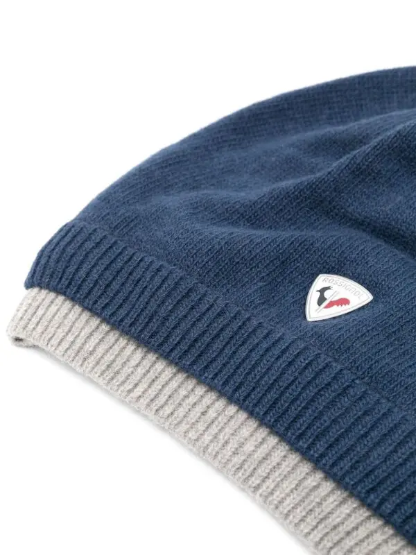 Rossignol Lasya Logo-plaque Beanie - Blue