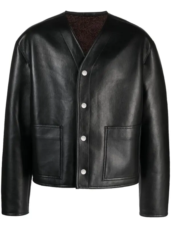 Nanushka Faux-leather Bomber Jacket