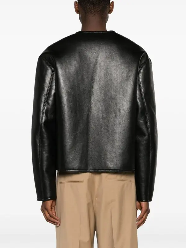 Nanushka Faux-leather Bomber Jacket
