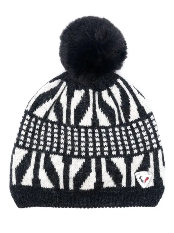 Rossignol Keya Intarsia-knit Beanie - Blue