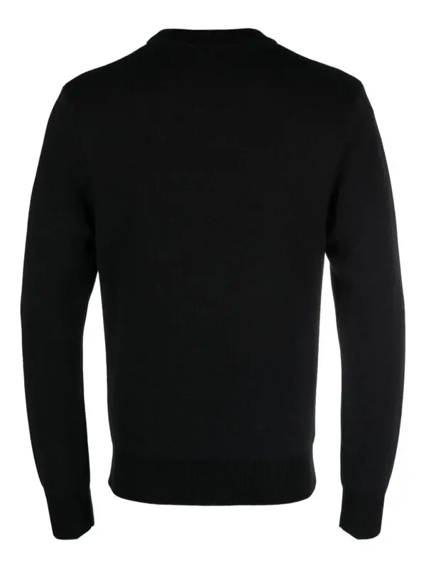 COURREGES Resistance Jacquard Ribbed-knit Jumper