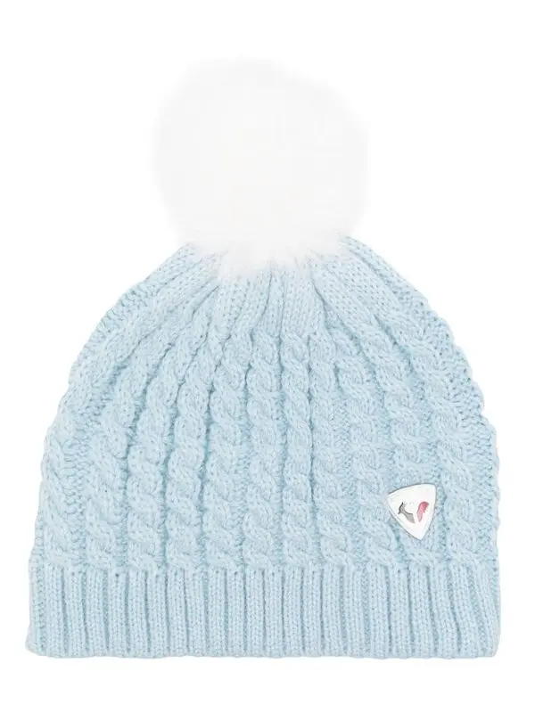 Rossignol Kitsi Cable-knit Beanie - Blue