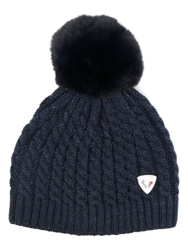 Rossignol Kitsi Cable-knit Beanie - Blue