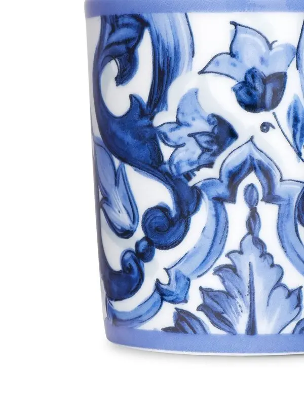Dolce & Gabbana Archive-print Porcelain Cup